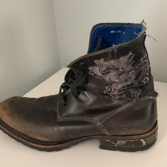 Mark Nason | Shoes | Rock Boots | Poshmark